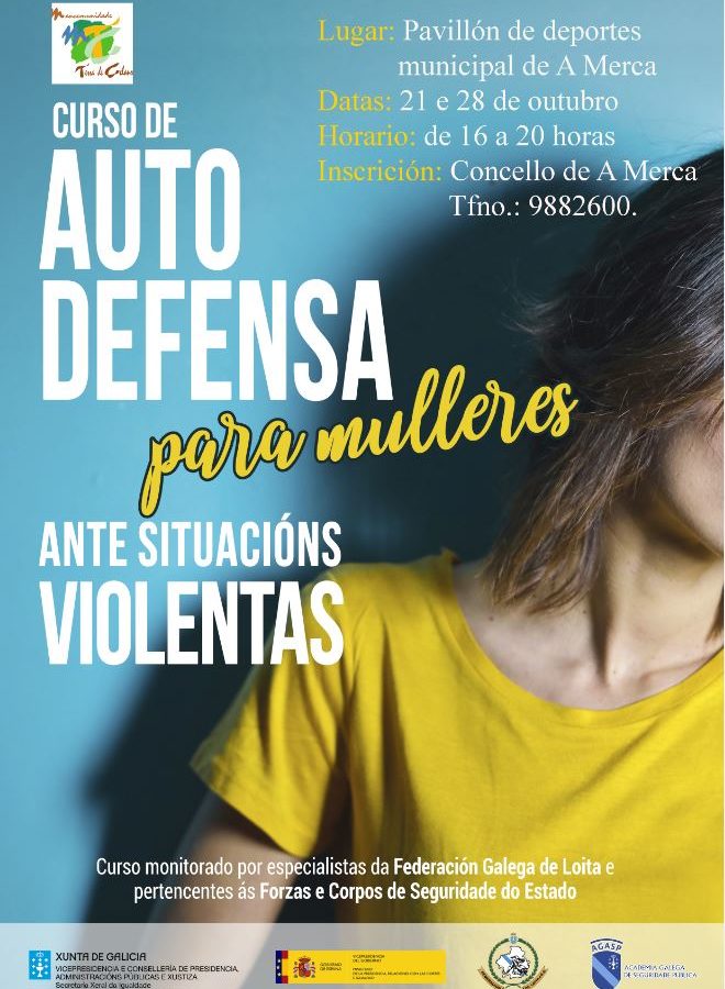 Autodefensa para mujeres en A Merca - OUrensenarede.com