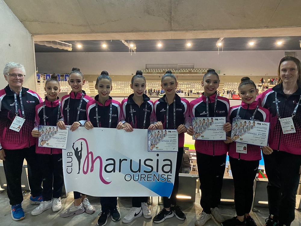 Brillante actuación del conjunto infantil de Marusia en el Nacional - OUrensenarede.com