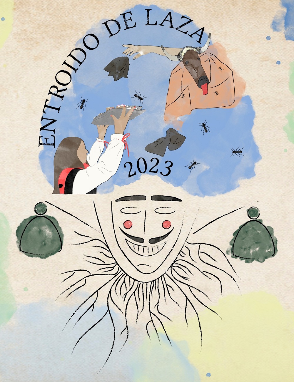 Programa do Entroido de Laza 2023 - OUrensenarede.com