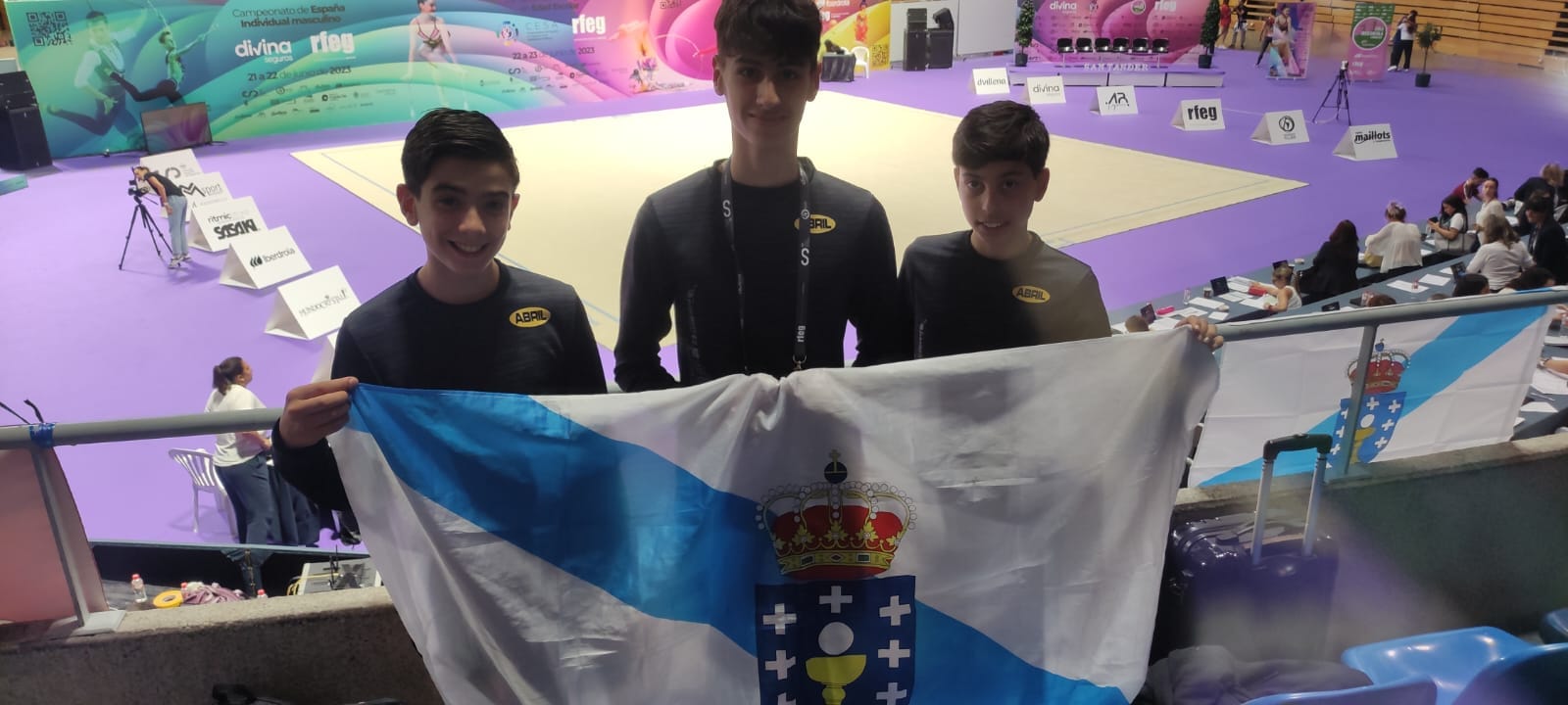 Los "valientes" del Ximnasia Pavillón se sitúan entre los mejores en el ...