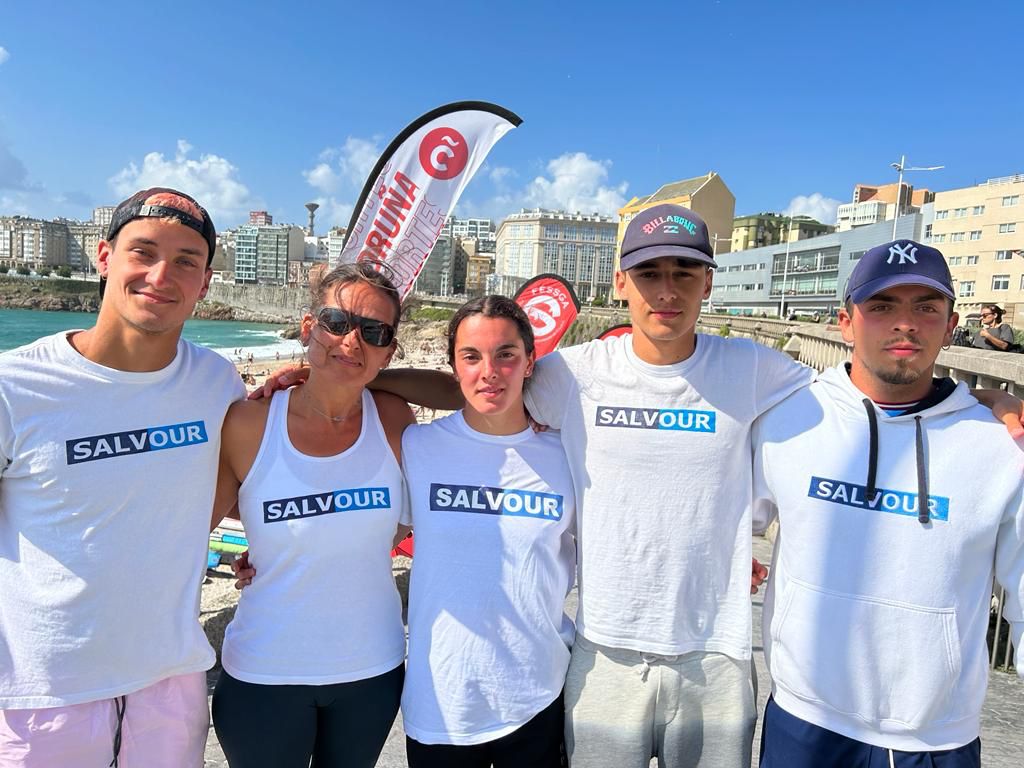 Salvour cerró la temporada en el Campeonato de España - OUrensenarede.com