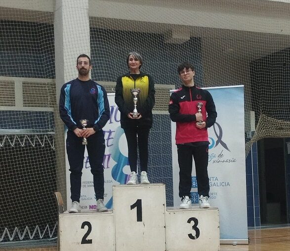 El Club Burgas destaca en el Campeonato Gallego Escolar de trampolín - OUrensenarede.com